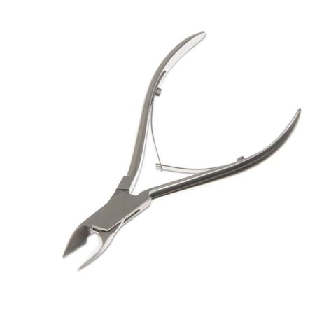 Von Klaus Tissue & Cuticle Nipper, Convex Jaws, Heavy Pattern, 5in (12 ...