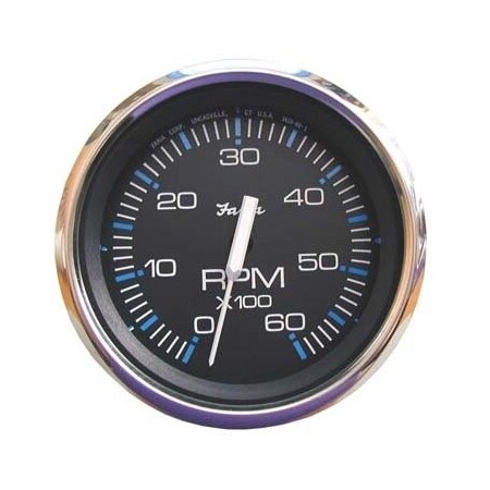 Faria Beede Instruments Gauge, Tach 6K Std, No 33710 33710 | Zoro