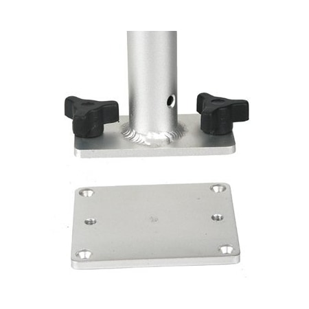 Millenium Marine Base Plate-Spyder Lok, No R-101-00 R-101-00 | Zoro