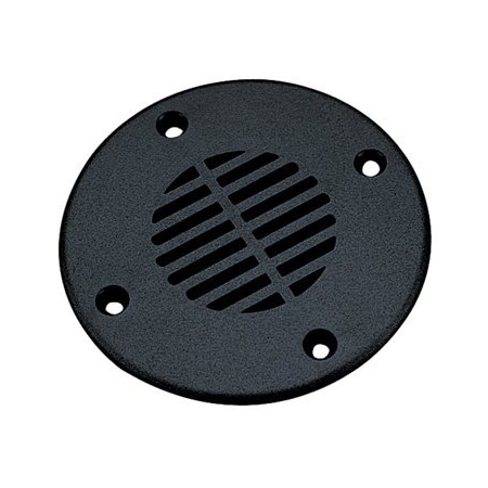 Sea-Dog Abs Deck Drain-5 5/8 Inch Bla, No 340040-1 340040-1 | Zoro