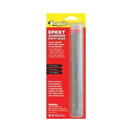 Star Brite Epoxy Alum.Putty Stk, No 87004 87004 | Zoro