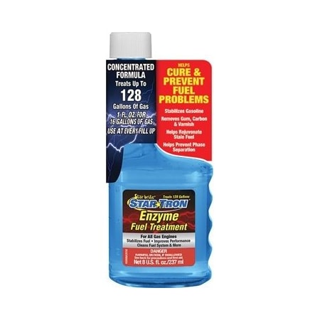 Star Brite 8Oz Star Tron Gas Additive, No 93008 93008 | Zoro