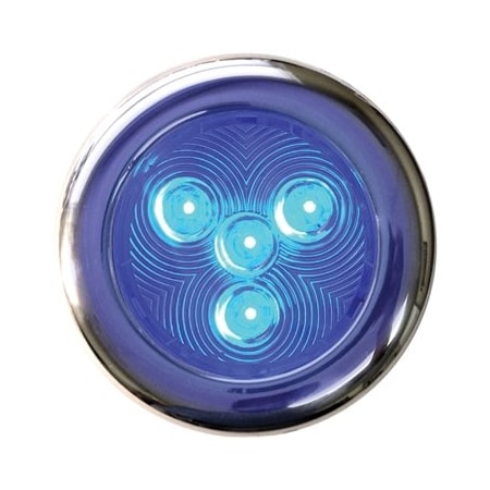 T-H Marine Supplies Puck Light-3 Led Blue, No LED-51828-DP LED-51828-DP ...