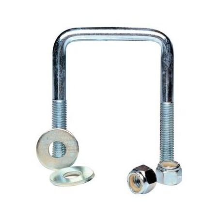 Tie Down Marine U-Bolt-Glv 3 X4, No 86222 86222 | Zoro