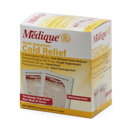 Medique Products Medique At Home Cold Relief Is A Multi-Symptom Formula ...