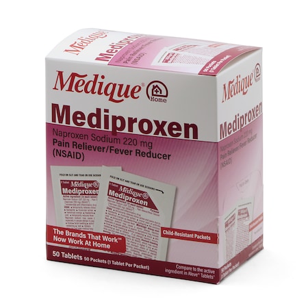 Medique Medique At Home Mediproxen For Long Lasting Relief From Aches ...
