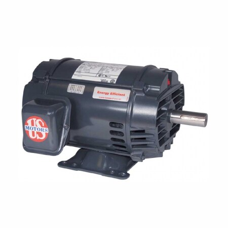U.S. Motors 15HP Nidec/US Three Phase 230/460 Replacement Motor 0301 ...