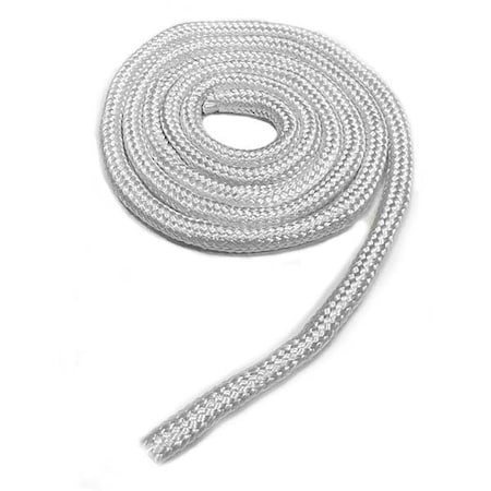 Boilersource Fiberglass Rope, Round Braided, Medium/High Density, 3/4 ...