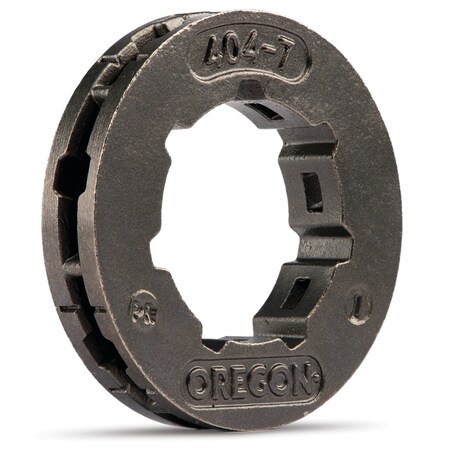 Oregon Chainsaw Rim Sprocket, 404-7 Standard 7 22270 | Zoro