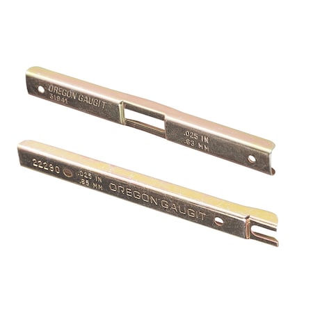 Oregon .025" Drop Center Depth Gauge Tool (Single) 31941-E | Zoro
