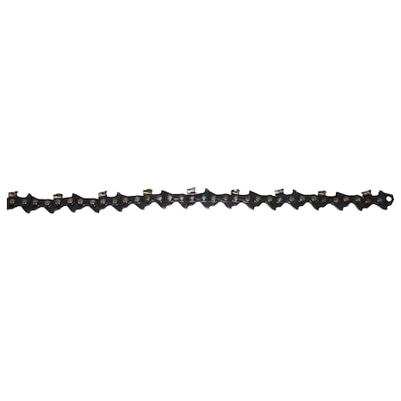 Rapco Carbide-Tipped Chainsaw Chain, 3/8 Pitch, .050 Gauge, 72 Drive ...