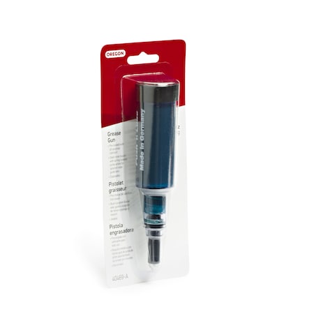 Oregon Premium Grease Gun for Chainsaw Chains 40469-A | Zoro