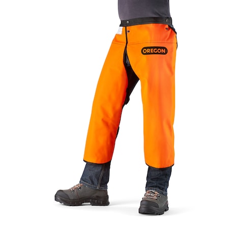 Oregon Orange Apron Chainsaw Safety Chaps, Size 36 564132-36 | Zoro