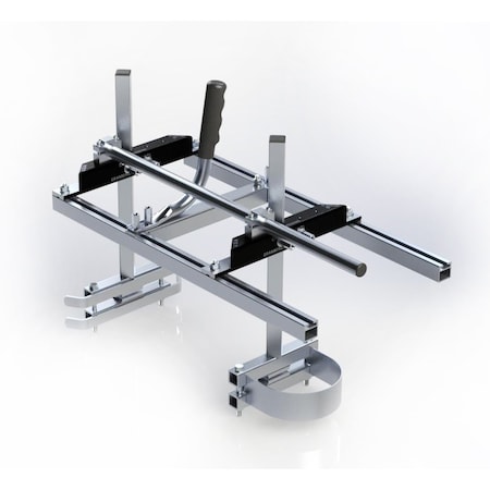 Granberg Alaskan Chainsaw Mill MKIV 24 in. Portable Lumber Mill Kit ...