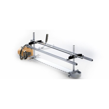 Granberg Alaskan Chainsaw Mill MKIV 48 in. Portable Lumber Mill Kit ...