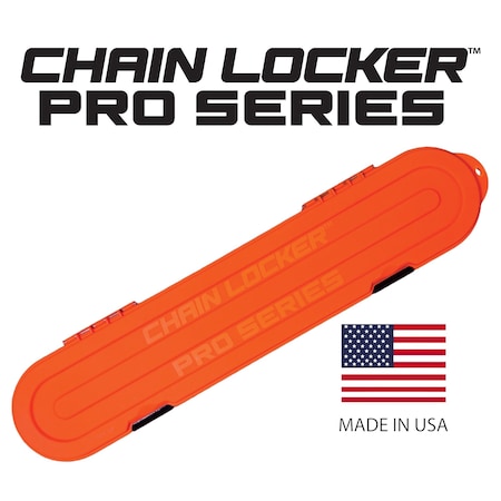 Chain Locker Pro Series Universal Chainsaw Chain Storage Case, Fits ...