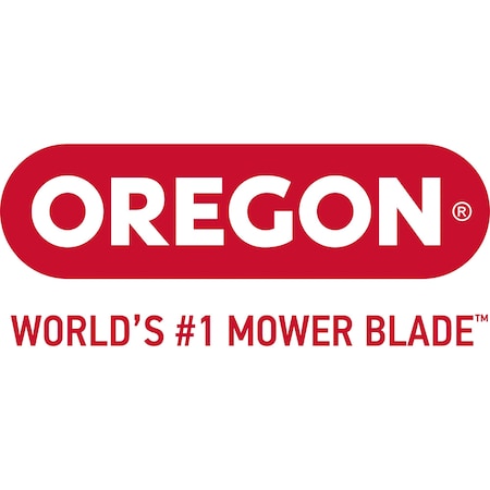 Oregon Lawn Mower Blade, 100 Series, 21", Ariens, AYP, Craftsman, Dixon ...