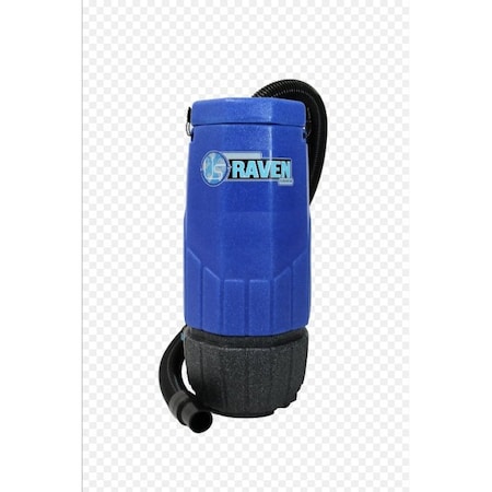 Sandia Products Super Raven 10-Quart Backpack Vacuum with 5pc Tool Kit ...