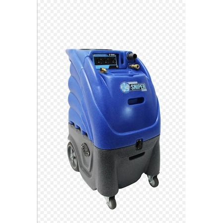 Sandia Products Sniper 12gal Extractor, 100 PSI Pump, Dual 3-Stage Vac ...