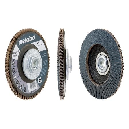 Metabo Flap Disc 4 1/2" Original Flapper 40 5/8"-11 T27 Fiberglass ...