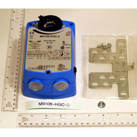 Johnson Controls M9108-Hgc-2 Electric Motor M9108-HGC- | Zoro