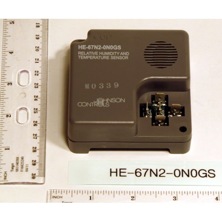 Johnson Controls He-67N2-0N0Gs Humidity Element; HE-67N2-0N | Zoro