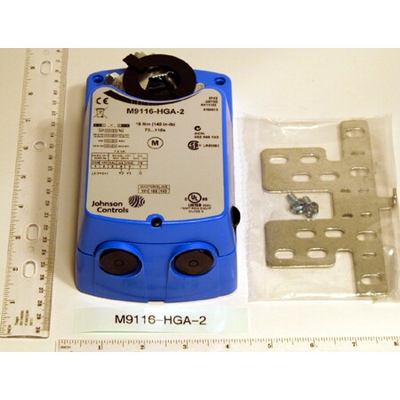 Johnson Controls M9116-Hga-2 Electric Motor M9116-HGA- | Zoro