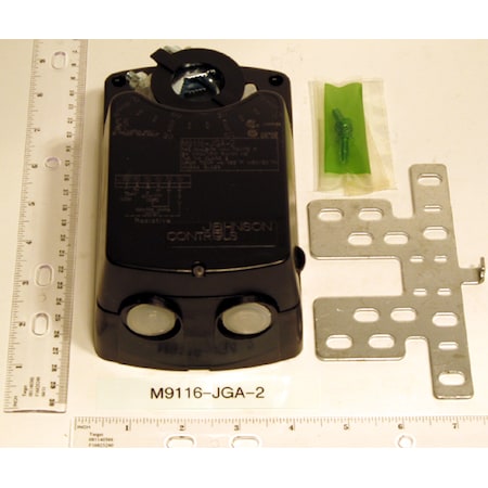 Johnson Controls M9116-Jga-2 Electric Motor M9116-JGA- | Zoro