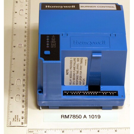 Honeywell Thermal Solutions Rm7850A1019 120V Integrated RM7850A101 | Zoro