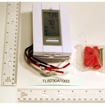 Honeywell Tl8230A1003 Premier White Line TL8230A100 | Zoro