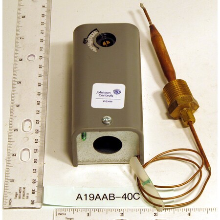 Johnson Controls A19Aab-40C Spst Remote Bulb A19AAB-40C | Zoro
