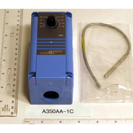 Johnson Controls A350Aa-1C Electronic Temperature A350AA-1C | Zoro