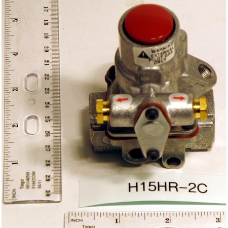 Baso H15Hr-2C 3/8" X 3/8" Automatic H15HR-2C | Zoro