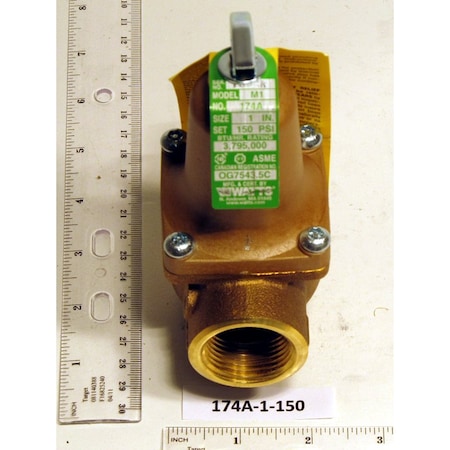 Watts 174A-1-150 Relief Valve 174A-1-150 | Zoro