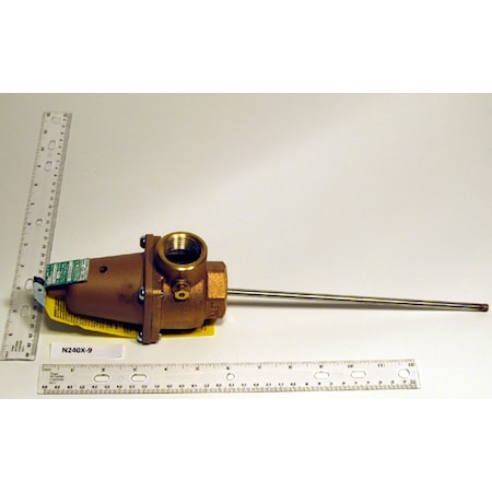 Watts N240X-9 T&P Relief Valve N240X-9 | Zoro