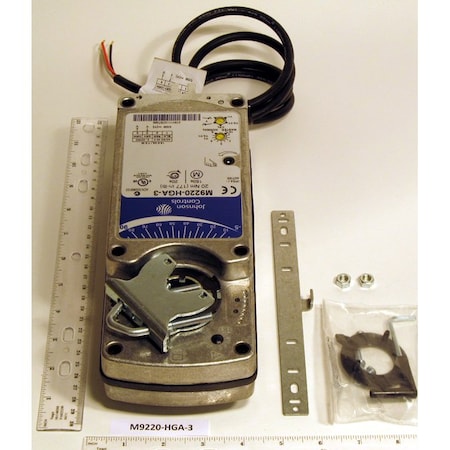 Johnson Controls M9220-Hga-3 24V Damper Actuator M9220-HGA- | Zoro