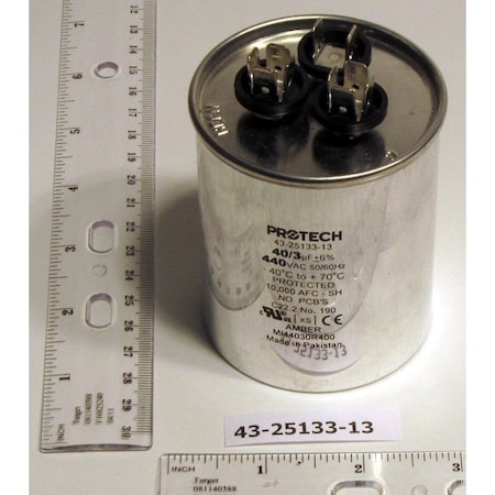 Rheem 43-25133-13 Capacitor - 43-25133-1 | Zoro