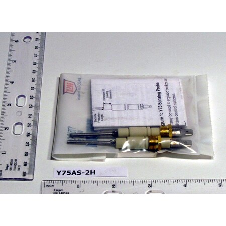Baso Y75As-2H Replacement Flame Y75AS-2H | Zoro