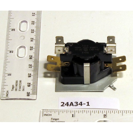 White-Rodgers 24A34-1 Electric Heat 24A34-1 | Zoro
