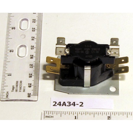 White-Rodgers 24A34-2 Electric Heat 24A34-2 | Zoro