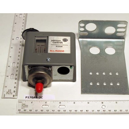 Johnson Controls P170Ab-2C Pressure Control 20 P170AB-2C | Zoro