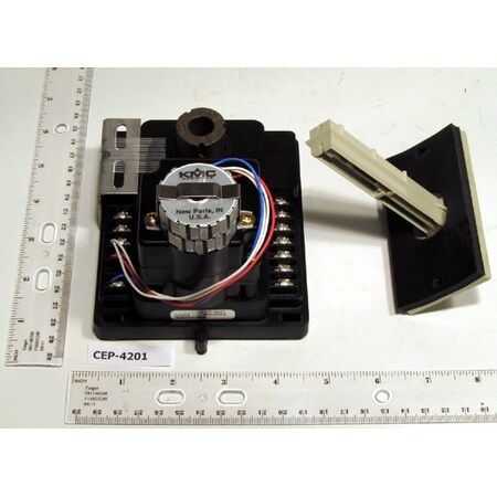 Kmc Controls Cep-4201 Cntrl; 60 Deg.Ccw CEP-4201 | Zoro