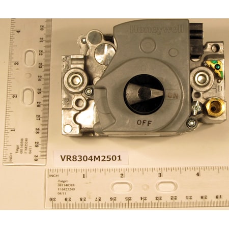 Honeywell Vr8304M2501 24V 1/2" X 1/2" VR8304M250 | Zoro