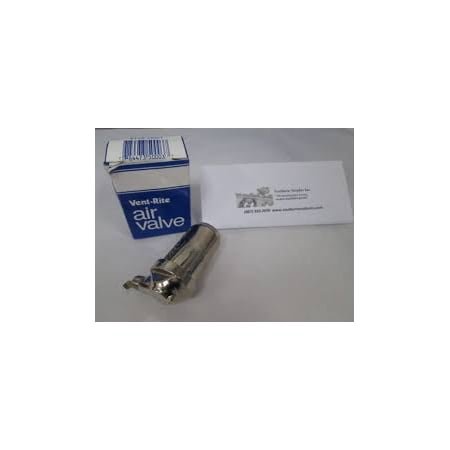 Vent-Rite 11 1/8" Non-Adj. Angle Steam 11 | Zoro