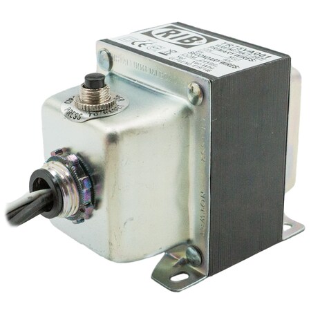 Functional Devices-Rib Class 2 Transformer, 75 VA, 24V AC, 120V AC ...