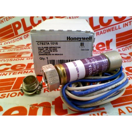 Honeywell Thermal Solutions C7927A1016 Solid State Flame C7927A1016 | Zoro