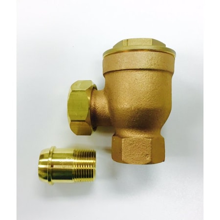 Hoffman 17C-3/4-A 3/4" Angle Steam Trap 17C-3/4-A | Zoro