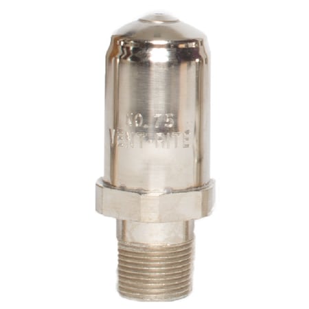 Vent-Rite 75 3/4" X 1/2" Main Steam Vent 75 | Zoro