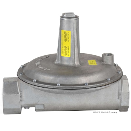 Maxitrol 2 Line Gas Pressure Regulator Certified To 2 PSI Anzi Z21.80 ...
