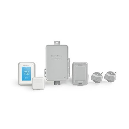 Honeywell Residential T10+ Pro Smart Kit With EIM, Wireless Indoor ...